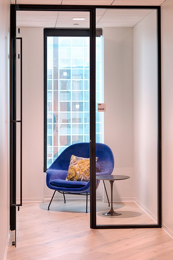 NOVA CHEMICALS HOUSTON Corporate Interior Design Private Phone Room ...