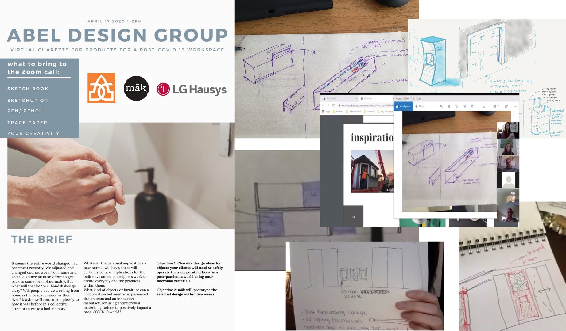 Abel Design Group Collaborates with māk studio for post-COVID-19 Design ...