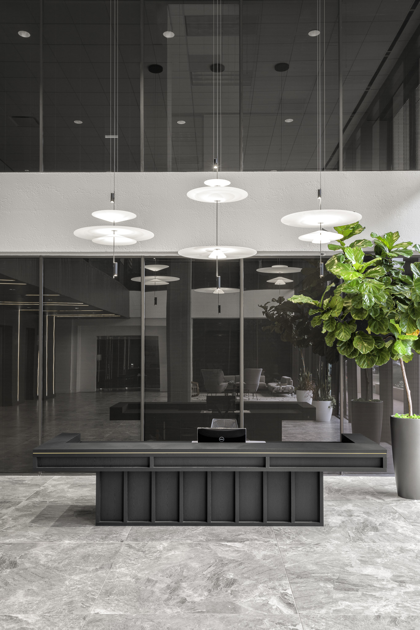 Memorial Tower I _ Reception Design - Abel Design Group