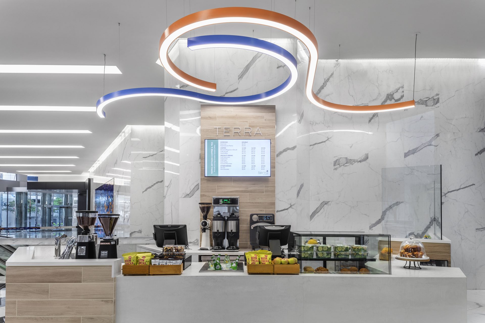 Terra Coffee - Abel Design Group