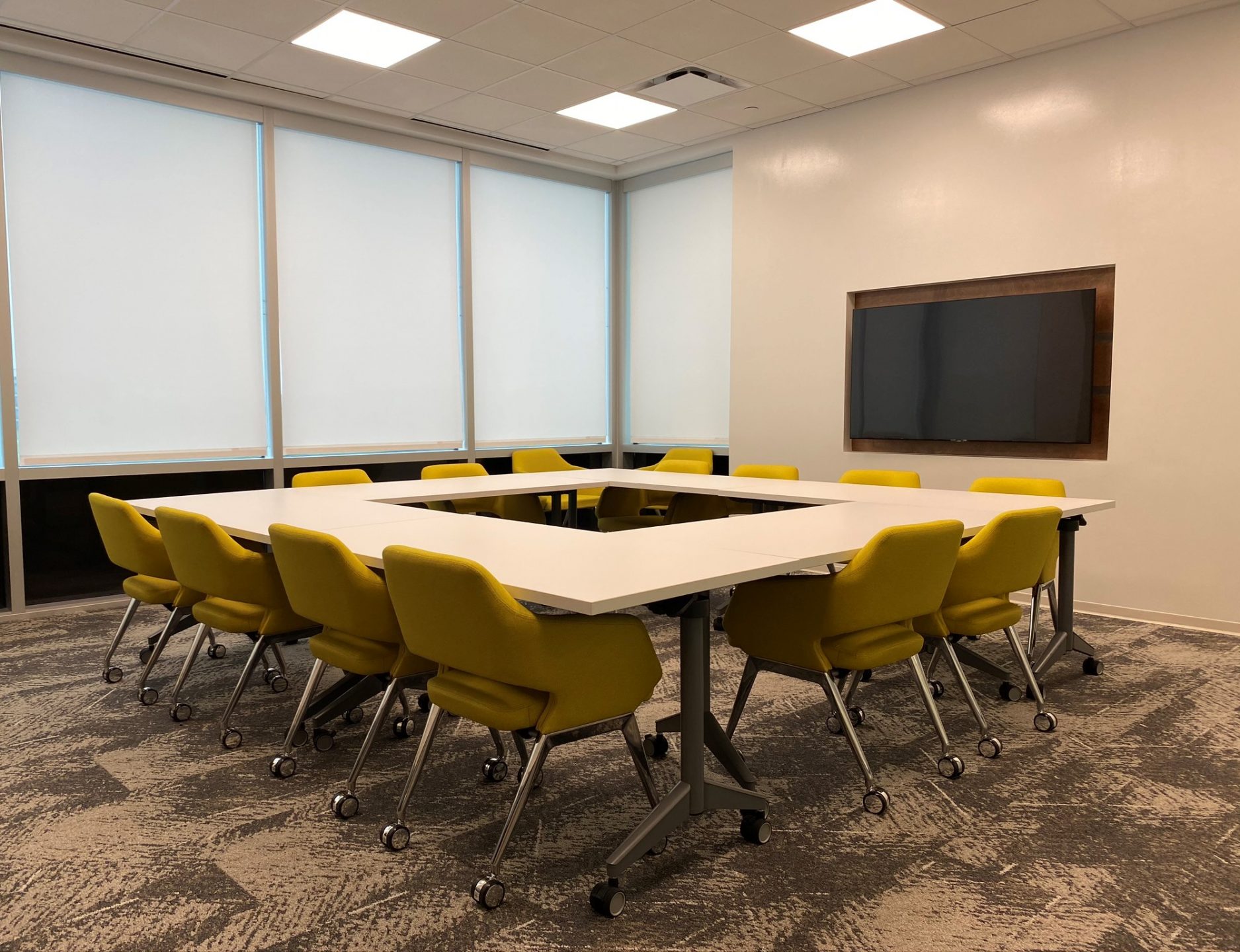 Greenhouse Medical Lounge - Abel Design Group