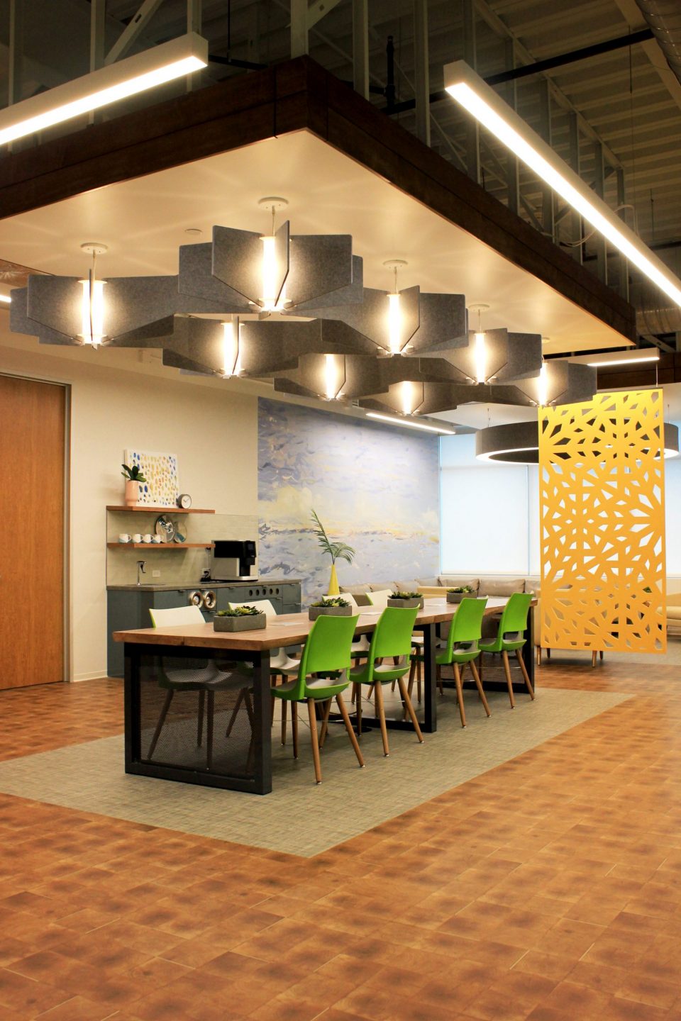 Greenhouse Medical Lounge - Abel Design Group