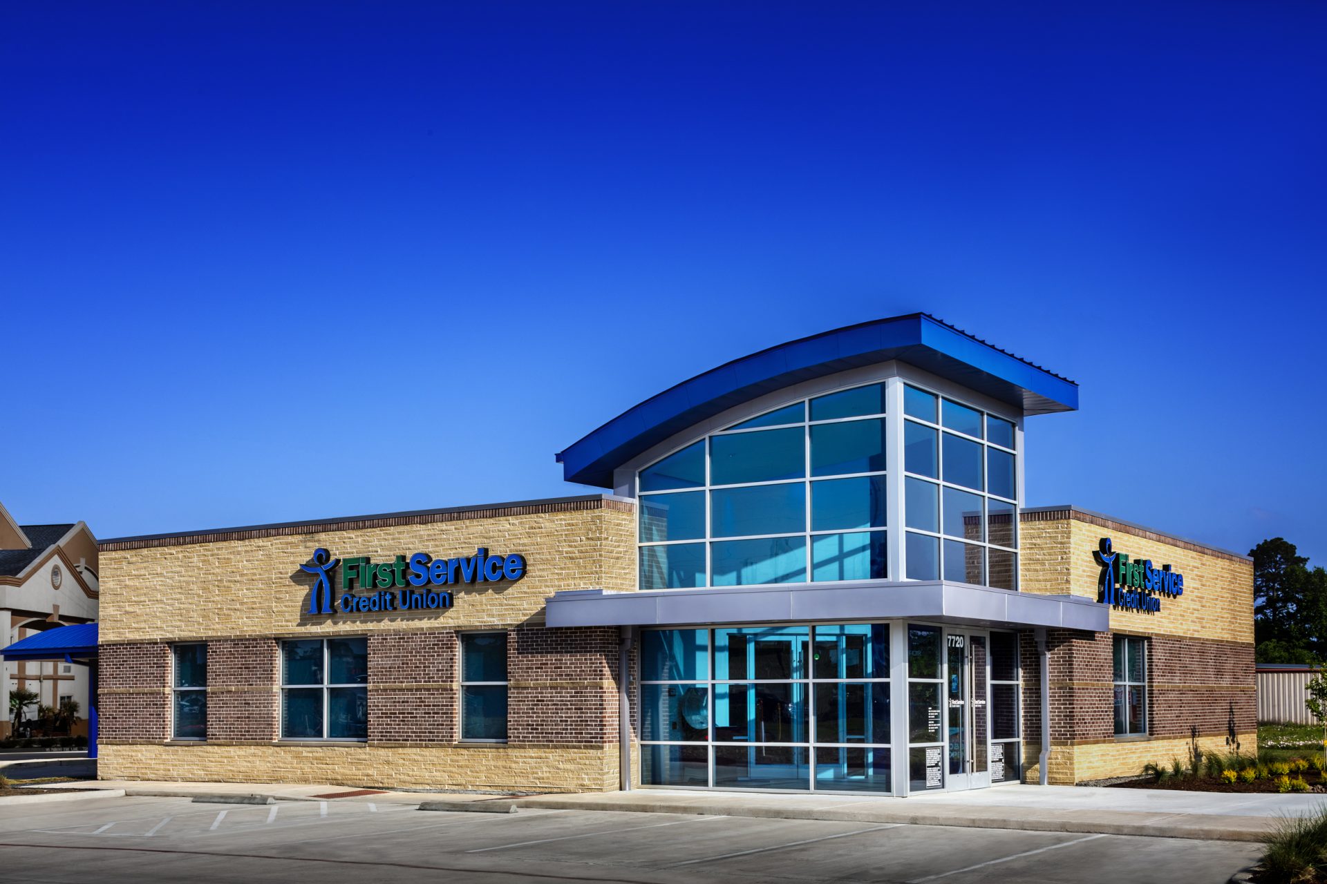 First Service Credit Union - Atascocita Branch - Abel Design Group