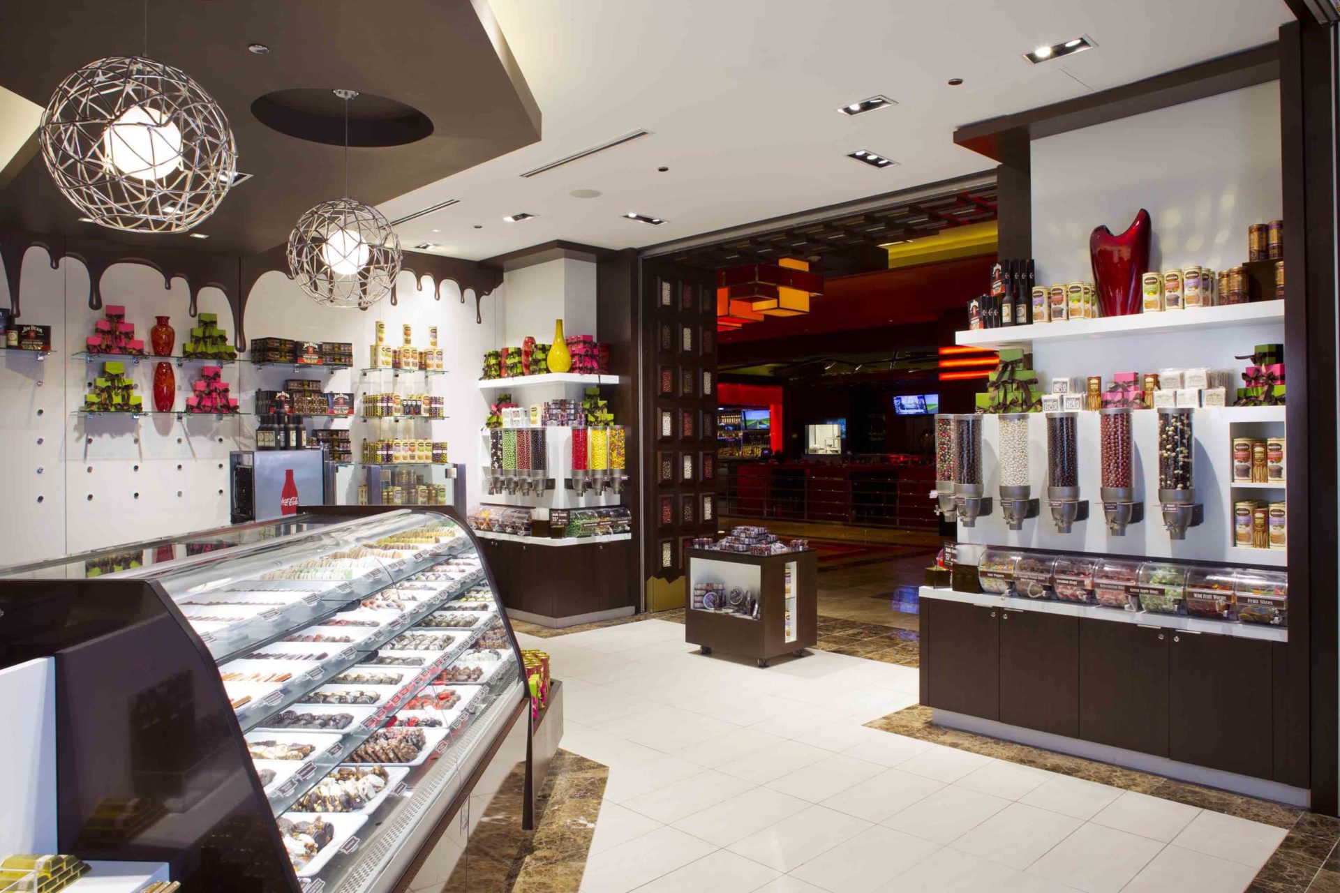 Golden Nugget Retail Stores: Chocolate Box - Abel Design Group