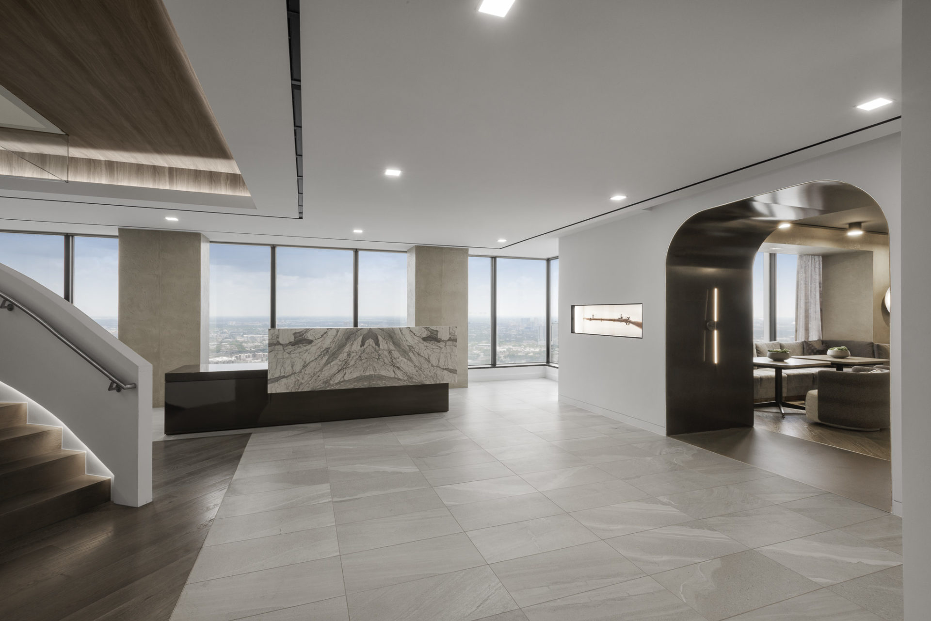 Musket Corporation Level 40 - Abel Design Group