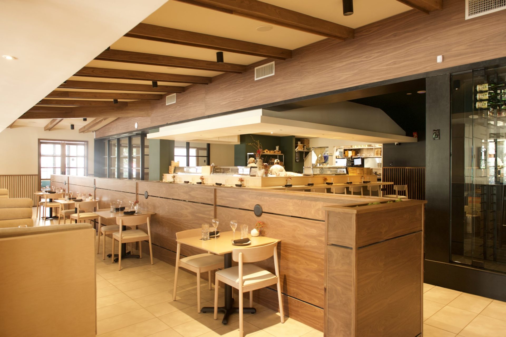 Katami Sushi Bar - Abel Design Group
