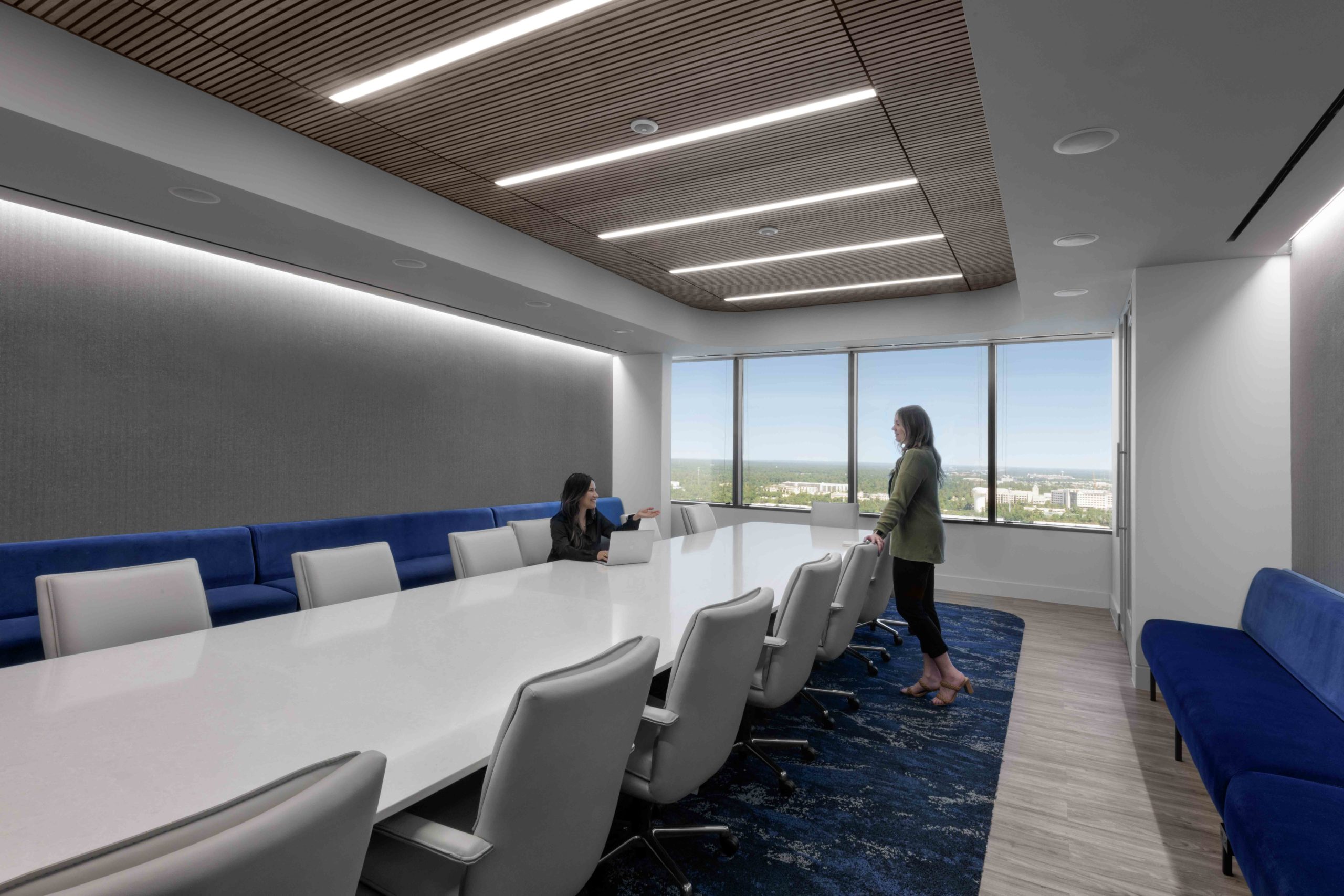 Kraton Corporate Interiors Large Conference Room 2 - Abel Design Group