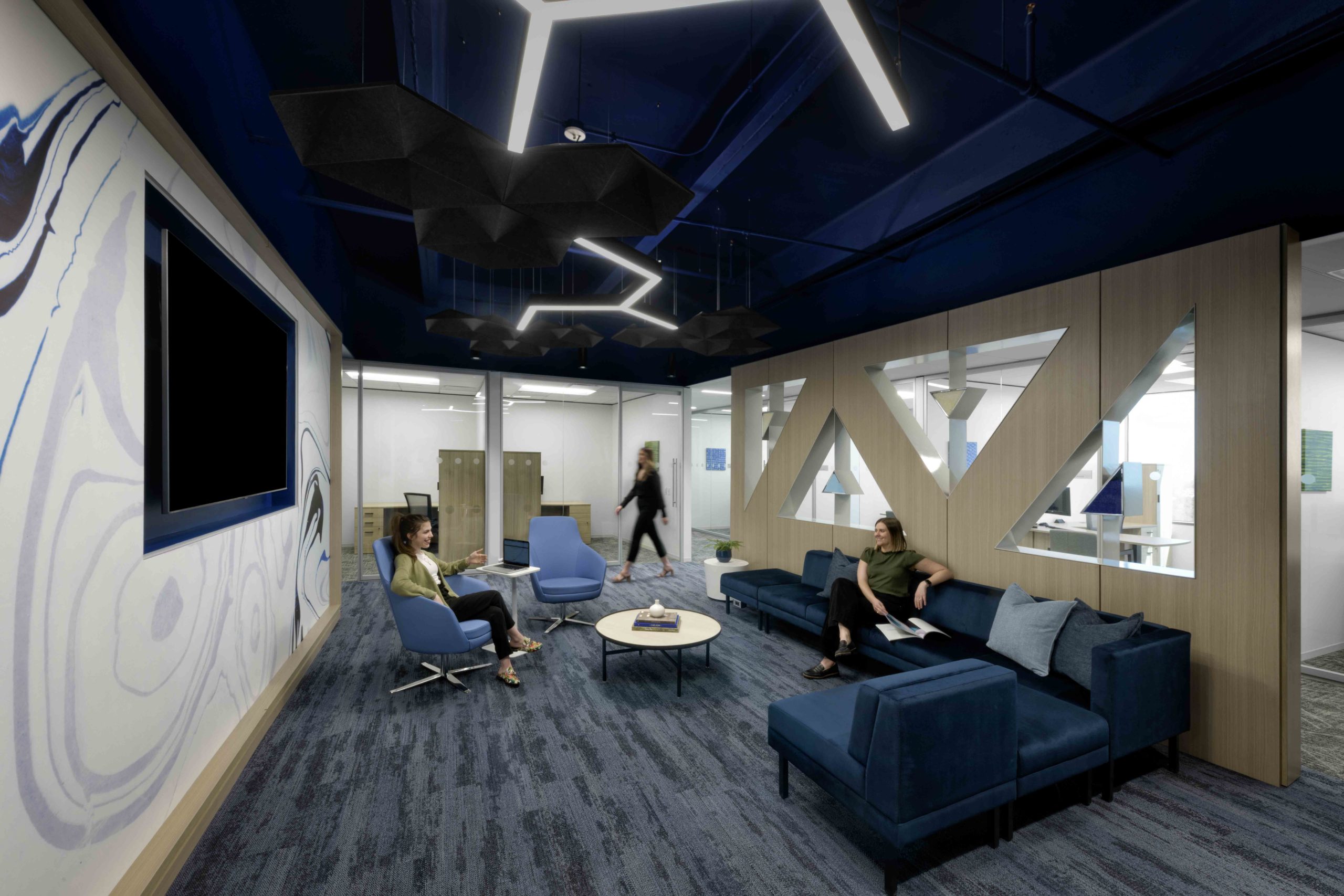 Kraton Corporate Interiors Main Collab Space - Abel Design Group